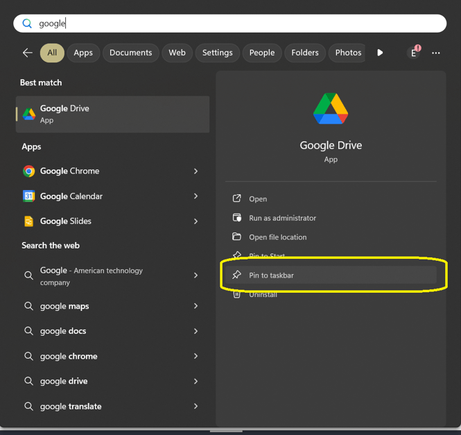 Fix Google Drive (G:) Drive From Disappearing