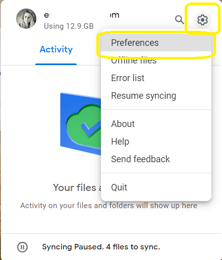 Fix Google Drive (G:) Drive From Disappearing