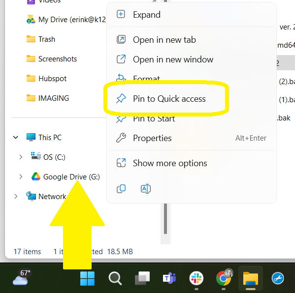 Fix Google Drive (G:) Drive From Disappearing