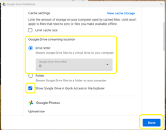 Fix Google Drive (G:) Drive From Disappearing